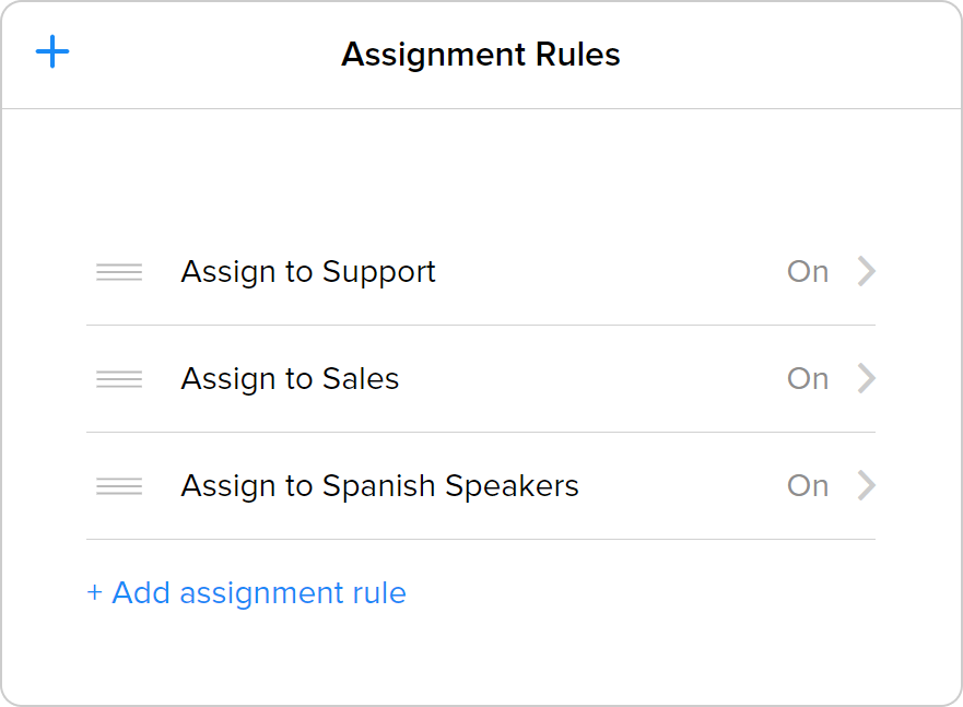 Introducing Teams and Assignment Rules