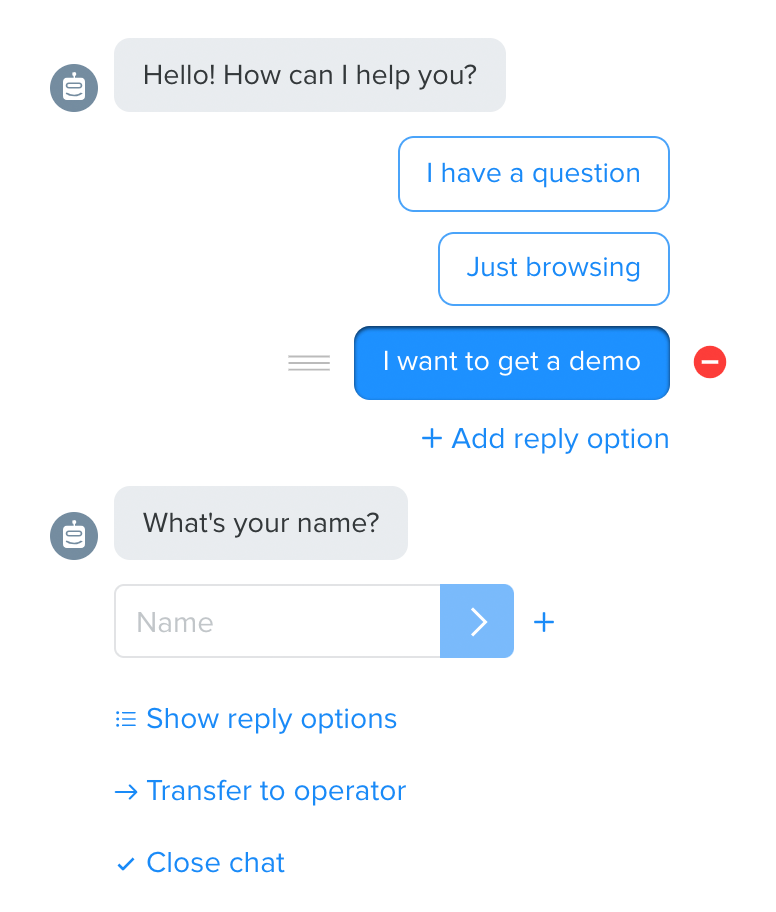 Chatbot Software for Websites | Chaport