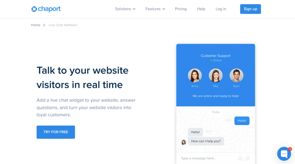 10 Best Live Chat Software Solutions of 2025 | Chaport