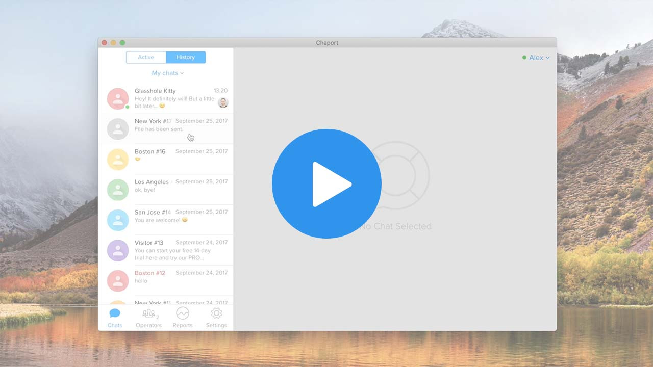 Try Free Live Chat Software | Chaport