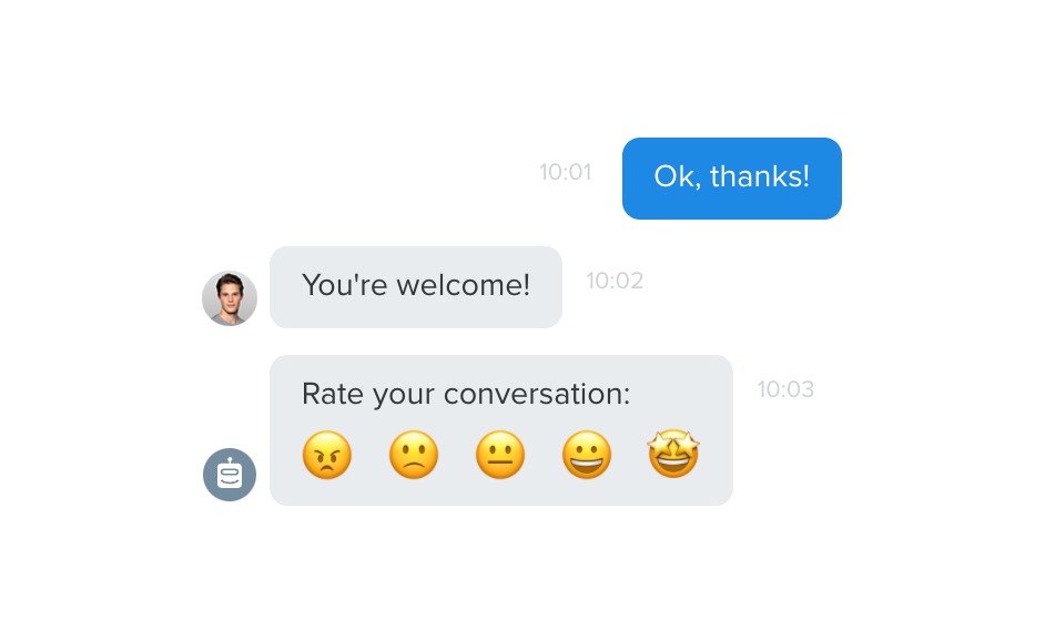 Introducing Chat Ratings and Advanced Reports