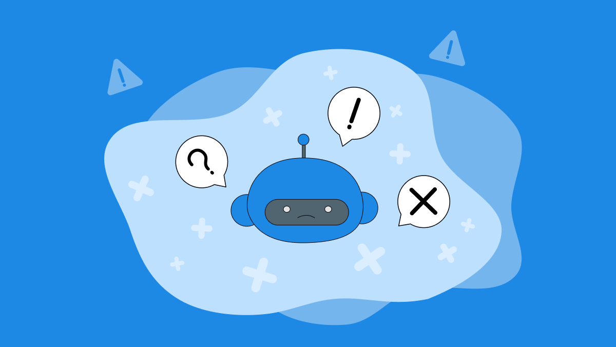 10 Common Chatbot Mistakes You Should Avoid | Chaport