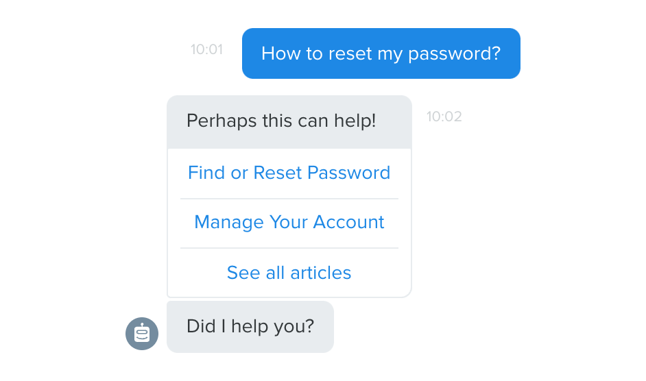 Introducing Knowledge Base and FAQ bot
