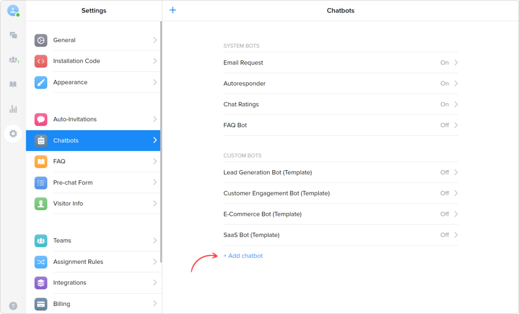 How to Use Chatbots for Lead Generation (with Examples) | Chaport