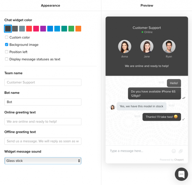 Chatbots for WordPress: How to Create a Chatbot and Add It to Your Website | Chaport