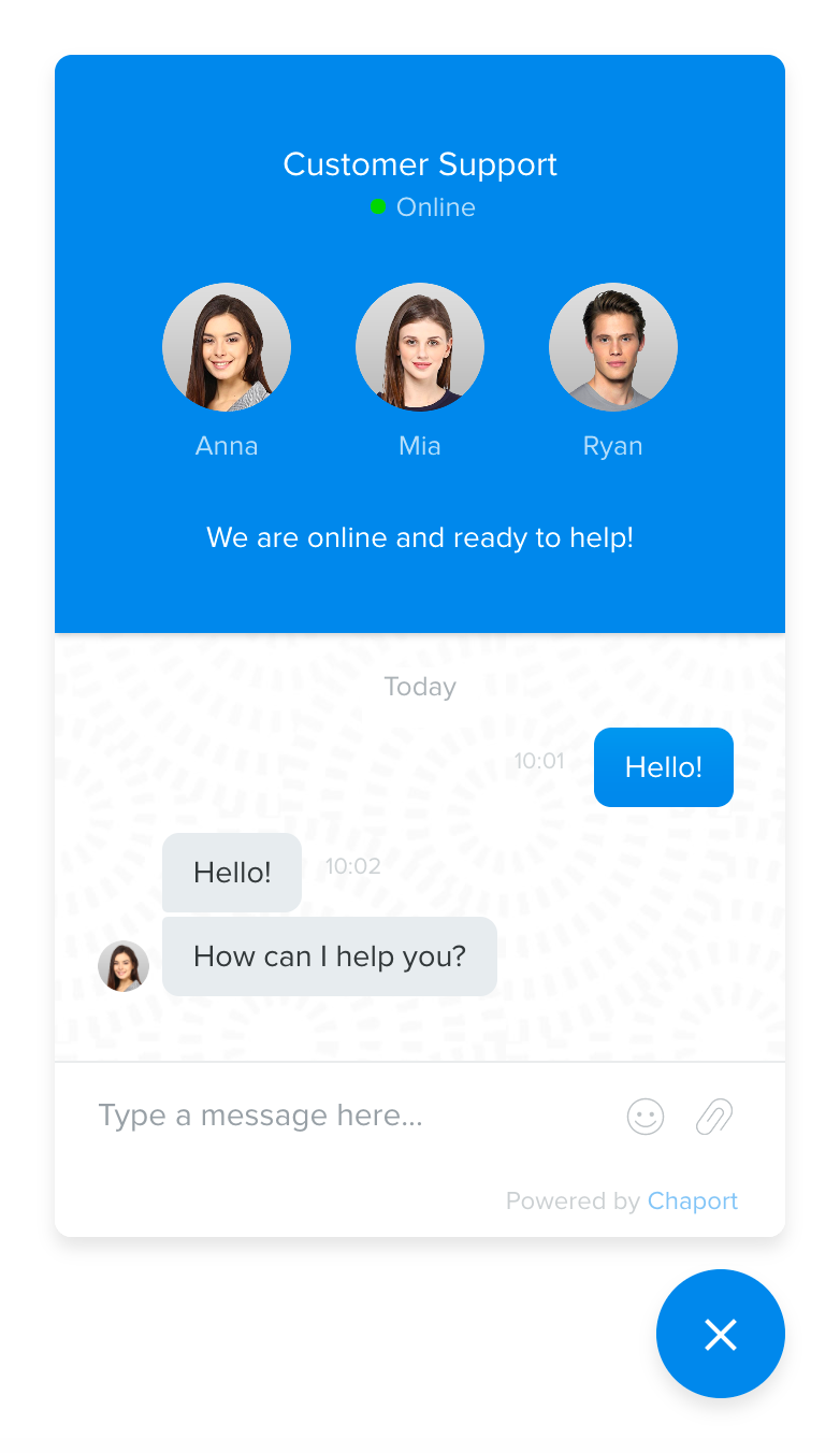 Live Chat Software for Customer Support | Chaport